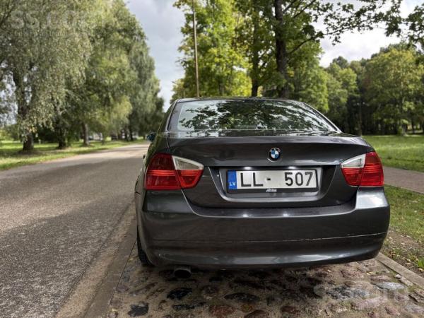 Pelēks BMW 320 2007 Kuldīga, ar dzinēja tilpumu 2.00 L un nobraukumu 339 tūkst. km par 3190 €, foto 3 vietnē AUTOMOTO.COM.LV