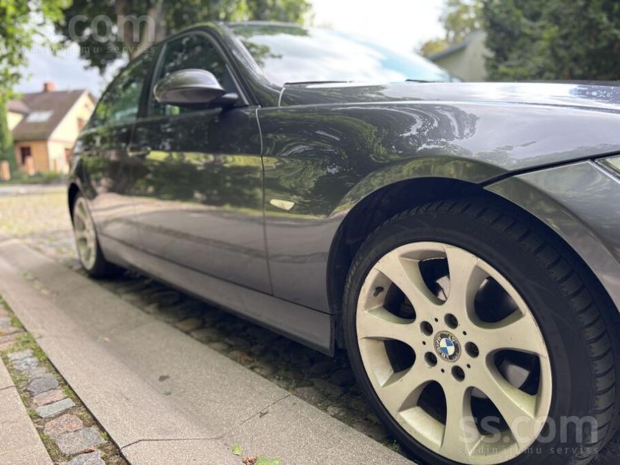 Pelēks BMW 320 2007 Kuldīga, ar dzinēja tilpumu 2.00 L un nobraukumu 339 tūkst. km par 3190 €, foto 6 vietnē AUTOMOTO.COM.LV