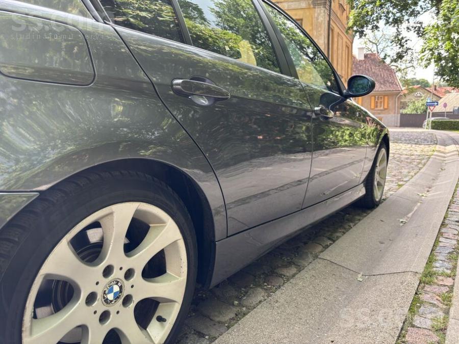Pelēks BMW 320 2007 Kuldīga, ar dzinēja tilpumu 2.00 L un nobraukumu 339 tūkst. km par 3190 €, foto 7 vietnē AUTOMOTO.COM.LV