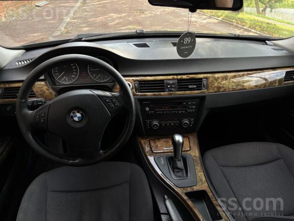 Pelēks BMW 320 2007 Kuldīga, ar dzinēja tilpumu 2.00 L un nobraukumu 339 tūkst. km par 3190 €, foto 9 vietnē AUTOMOTO.COM.LV