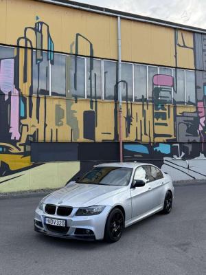 Grey BMW 320 2007 in Vilnius, with an engine capacity of 2.00 L and mileage of 285 thousand km for 6300 €, photo 1 on AUTOMOTO.COM.LV