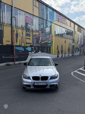 Grey BMW 320 2007 in Vilnius, with an engine capacity of 2.00 L and mileage of 285 thousand km for 6300 €, photo 3 on AUTOMOTO.COM.LV