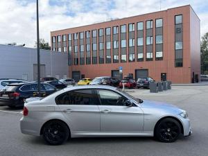 Grey BMW 320 2007 in Vilnius, with an engine capacity of 2.00 L and mileage of 285 thousand km for 6300 €, photo 5 on AUTOMOTO.COM.LV