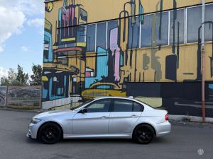 Grey BMW 320 2007 in Vilnius, with an engine capacity of 2.00 L and mileage of 285 thousand km for 6300 €, photo 6 on AUTOMOTO.COM.LV