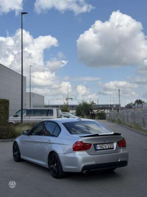 Grey BMW 320 2007 in Vilnius, with an engine capacity of 2.00 L and mileage of 285 thousand km for 6300 €, photo 7 on AUTOMOTO.COM.LV