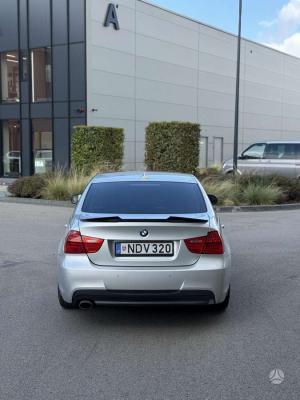 Grey BMW 320 2007 in Vilnius, with an engine capacity of 2.00 L and mileage of 285 thousand km for 6300 €, photo 8 on AUTOMOTO.COM.LV