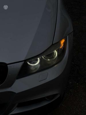 Grey BMW 320 2007 in Vilnius, with an engine capacity of 2.00 L and mileage of 285 thousand km for 6300 €, photo 20 on AUTOMOTO.COM.LV