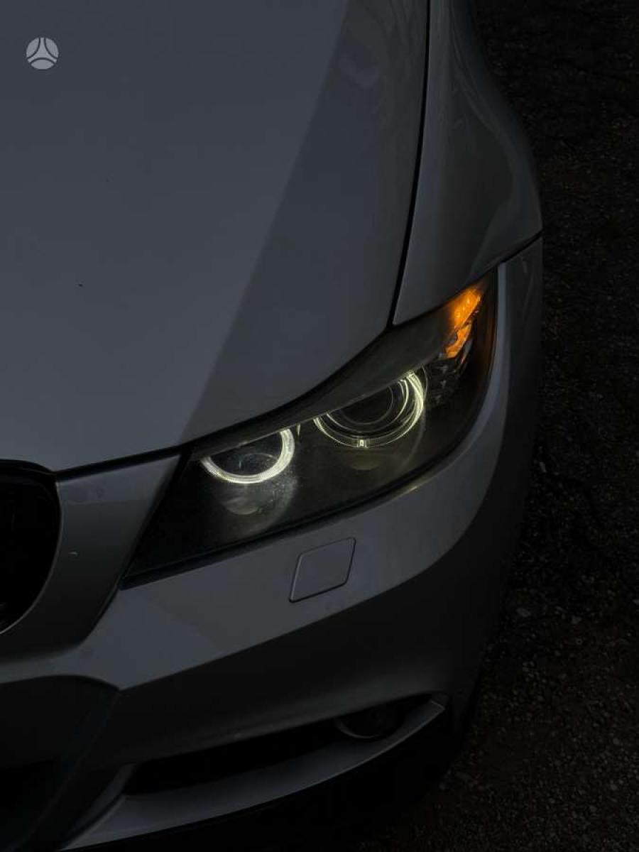 Grey BMW 320 2007 in Vilnius, with an engine capacity of 2.00 L and mileage of 285 thousand km for 6300 €, photo 20 on AUTOMOTO.COM.LV