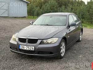 Grey BMW 320 2007 in Preili, with an engine capacity of 2.00 L and mileage of 321 thousand km for 2500 €, photo 1 on AUTOMOTO.COM.LV