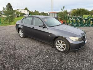 Grey BMW 320 2007 in Preili, with an engine capacity of 2.00 L and mileage of 321 thousand km for 2500 €, photo 3 on AUTOMOTO.COM.LV