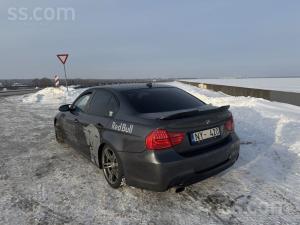 Pelēks BMW 320 2007 Rīga, ar dzinēja tilpumu 2.00 L un nobraukumu 320 tūkst. km par 4500 €, foto 3 vietnē AUTOMOTO.COM.LV