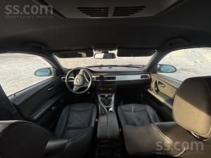 Pelēks BMW 320 2007 Rīga, ar dzinēja tilpumu 2.00 L un nobraukumu 320 tūkst. km par 4500 €, foto 7 vietnē AUTOMOTO.COM.LV