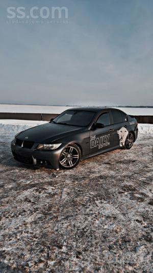 Pelēks BMW 320 2007 Rīga, ar dzinēja tilpumu 2.00 L un nobraukumu 320 tūkst. km par 4500 €, foto 8 vietnē AUTOMOTO.COM.LV