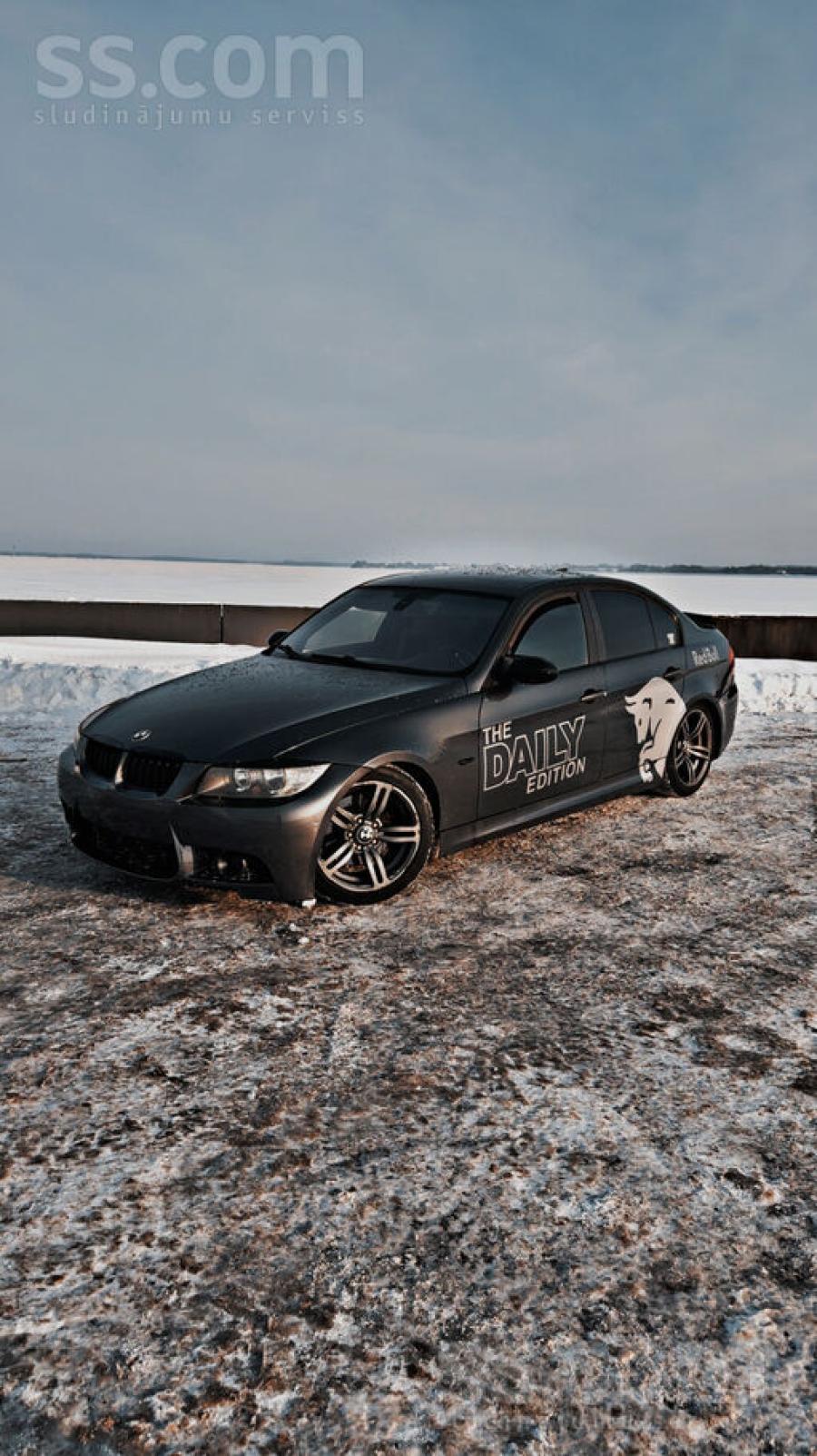 Pelēks BMW 320 2007 Rīga, ar dzinēja tilpumu 2.00 L un nobraukumu 320 tūkst. km par 4500 €, foto 8 vietnē AUTOMOTO.COM.LV