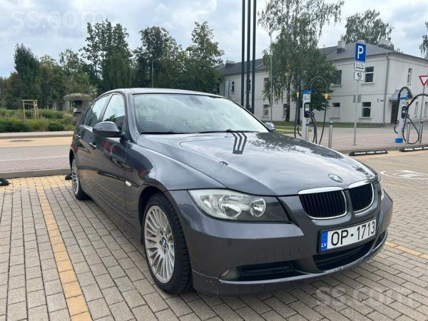 Pelēks BMW 320 2007 Rīga, ar dzinēja tilpumu 2.00 L un nobraukumu 299 tūkst. km par 3500 €, foto 4 vietnē AUTOMOTO.COM.LV