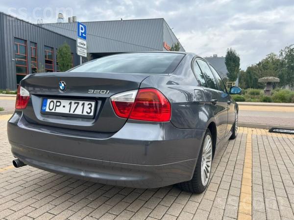 Pelēks BMW 320 2007 Rīga, ar dzinēja tilpumu 2.00 L un nobraukumu 299 tūkst. km par 3500 €, foto 7 vietnē AUTOMOTO.COM.LV