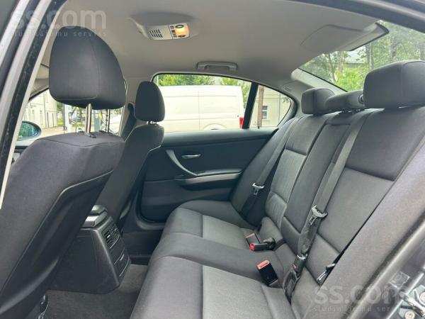 Pelēks BMW 320 2007 Rīga, ar dzinēja tilpumu 2.00 L un nobraukumu 299 tūkst. km par 3500 €, foto 10 vietnē AUTOMOTO.COM.LV