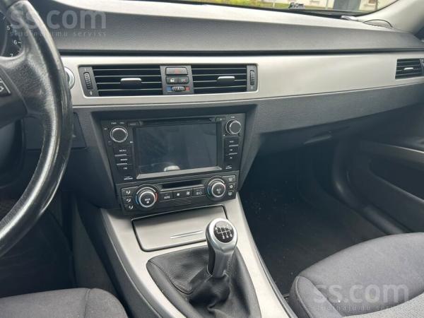 Pelēks BMW 320 2007 Rīga, ar dzinēja tilpumu 2.00 L un nobraukumu 299 tūkst. km par 3500 €, foto 11 vietnē AUTOMOTO.COM.LV