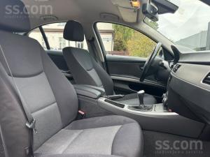 Grey BMW 320 2007 in Riga, with an engine capacity of 2.00 L and mileage of 299 thousand km for 3500 €, photo 12 on AUTOMOTO.COM.LV