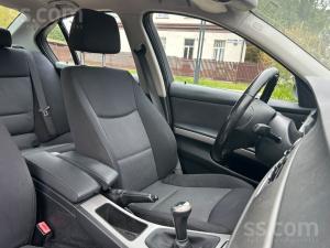 Grey BMW 320 2007 in Riga, with an engine capacity of 2.00 L and mileage of 299 thousand km for 3500 €, photo 17 on AUTOMOTO.COM.LV