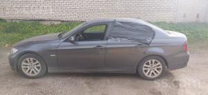 Pelēks BMW 320 2007 Rēzekne, ar dzinēja tilpumu 2.00 L un nobraukumu 442 tūkst. km par 1800 €, foto  vietnē AUTOMOTO.COM.LV