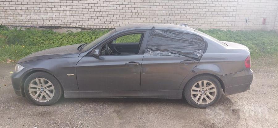 Pelēks BMW 320 2007 Rēzekne, ar dzinēja tilpumu 2.00 L un nobraukumu 442 tūkst. km par 1800 €, foto 1 vietnē AUTOMOTO.COM.LV