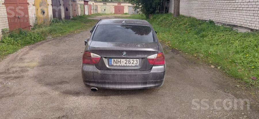 Pelēks BMW 320 2007 Rēzekne, ar dzinēja tilpumu 2.00 L un nobraukumu 442 tūkst. km par 1800 €, foto 3 vietnē AUTOMOTO.COM.LV