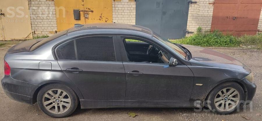 Pelēks BMW 320 2007 Rēzekne, ar dzinēja tilpumu 2.00 L un nobraukumu 442 tūkst. km par 1800 €, foto 4 vietnē AUTOMOTO.COM.LV