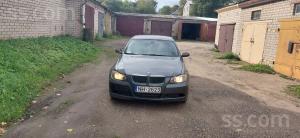 Pelēks BMW 320 2007 Rēzekne, ar dzinēja tilpumu 2.00 L un nobraukumu 442 tūkst. km par 1800 €, foto 5 vietnē AUTOMOTO.COM.LV