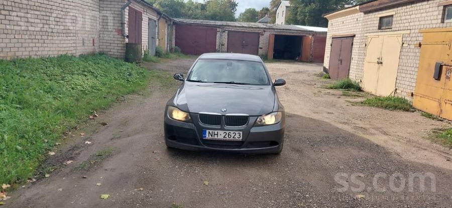 Pelēks BMW 320 2007 Rēzekne, ar dzinēja tilpumu 2.00 L un nobraukumu 442 tūkst. km par 1800 €, foto 5 vietnē AUTOMOTO.COM.LV