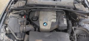 Pelēks BMW 320 2007 Rēzekne, ar dzinēja tilpumu 2.00 L un nobraukumu 442 tūkst. km par 1800 €, foto 6 vietnē AUTOMOTO.COM.LV