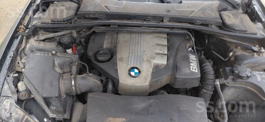 Pelēks BMW 320 2007 Rēzekne, ar dzinēja tilpumu 2.00 L un nobraukumu 442 tūkst. km par 1800 €, foto 6 vietnē AUTOMOTO.COM.LV