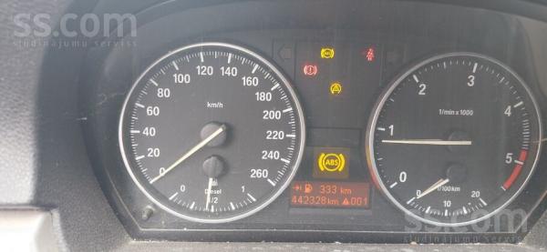 Pelēks BMW 320 2007 Rēzekne, ar dzinēja tilpumu 2.00 L un nobraukumu 442 tūkst. km par 1800 €, foto 10 vietnē AUTOMOTO.COM.LV