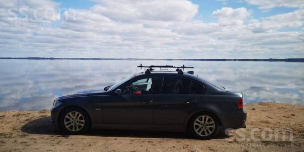 Pelēks BMW 320 2007 Rēzekne, ar dzinēja tilpumu 2.00 L un nobraukumu 442 tūkst. km par 1800 €, foto 11 vietnē AUTOMOTO.COM.LV