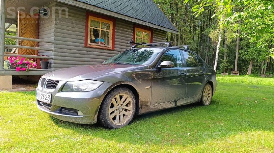 Pelēks BMW 320 2007 Rēzekne, ar dzinēja tilpumu 2.00 L un nobraukumu 442 tūkst. km par 1800 €, foto 13 vietnē AUTOMOTO.COM.LV