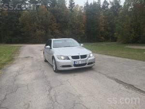 Pelēks BMW 320 2007 Rīga, ar dzinēja tilpumu 2.00 L un nobraukumu 354 tūkst. km par 3750 €, foto  vietnē AUTOMOTO.COM.LV