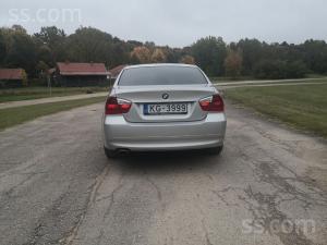 Серый БМВ 320 2007 в Рига, объемом двигателя 2.00 л и пробегом 354 тыс. км за 3750 €, фото 3 на AUTOMOTO.COM.LV