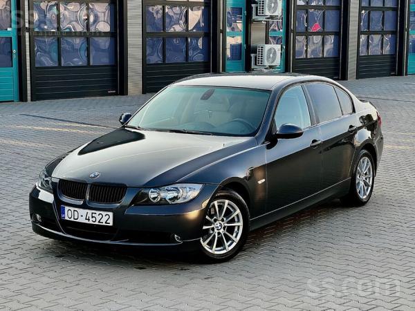 Pelēks BMW 320 2008 Rīga, ar dzinēja tilpumu 2.00 L un nobraukumu 0 tūkst. km par 3900 €, foto 1 vietnē AUTOMOTO.COM.LV