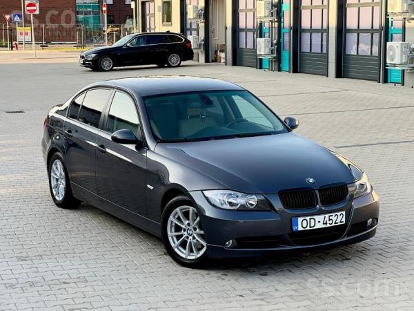 Pelēks BMW 320 2008 Rīga, ar dzinēja tilpumu 2.00 L un nobraukumu 0 tūkst. km par 3900 €, foto 3 vietnē AUTOMOTO.COM.LV