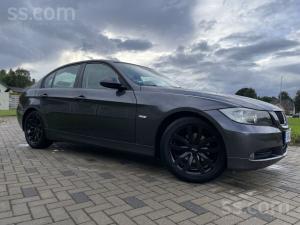 Grey BMW 320 2008 in Riga, with an engine capacity of 2.00 L and mileage of 235 thousand km for 3550 €, photo 2 on AUTOMOTO.COM.LV
