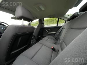 Grey BMW 320 2008 in Riga, with an engine capacity of 2.00 L and mileage of 235 thousand km for 3550 €, photo 9 on AUTOMOTO.COM.LV