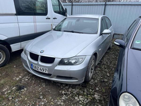Grey BMW 320 2008 in Kaunas, with an engine capacity of 2.00 L and mileage of 410 thousand km for 2150 €, photo 1 on AUTOMOTO.COM.LV
