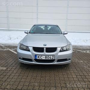 Grey BMW 320 2008 in Riga, with an engine capacity of 2.00 L and mileage of 0 thousand km for 4250 €, photo 2 on AUTOMOTO.COM.LV