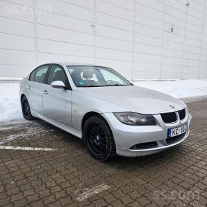 Grey BMW 320 2008 in Riga, with an engine capacity of 2.00 L and mileage of 0 thousand km for 4250 €, photo 3 on AUTOMOTO.COM.LV