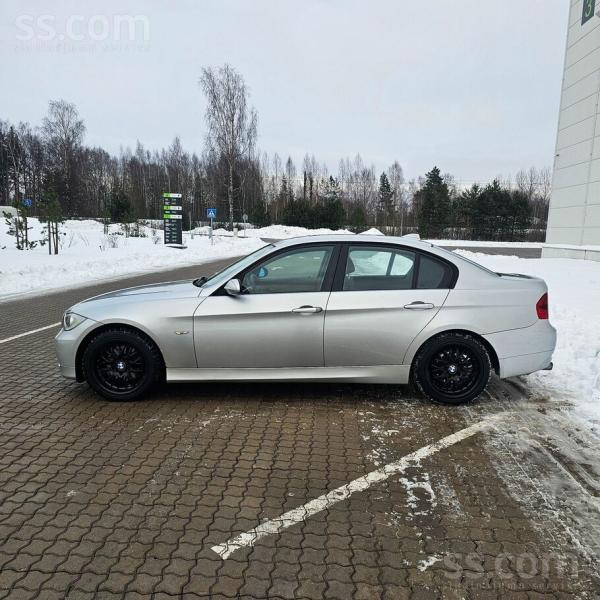 Grey BMW 320 2008 in Riga, with an engine capacity of 2.00 L and mileage of 0 thousand km for 4250 €, photo 4 on AUTOMOTO.COM.LV