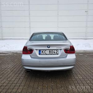Grey BMW 320 2008 in Riga, with an engine capacity of 2.00 L and mileage of 0 thousand km for 4250 €, photo 6 on AUTOMOTO.COM.LV