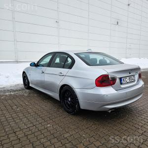 Grey BMW 320 2008 in Riga, with an engine capacity of 2.00 L and mileage of 0 thousand km for 4250 €, photo 7 on AUTOMOTO.COM.LV