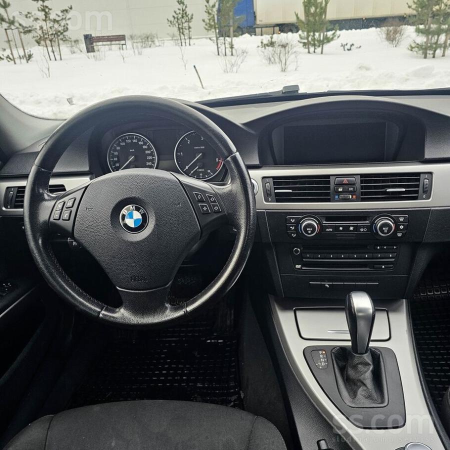Grey BMW 320 2008 in Riga, with an engine capacity of 2.00 L and mileage of 0 thousand km for 4250 €, photo 9 on AUTOMOTO.COM.LV
