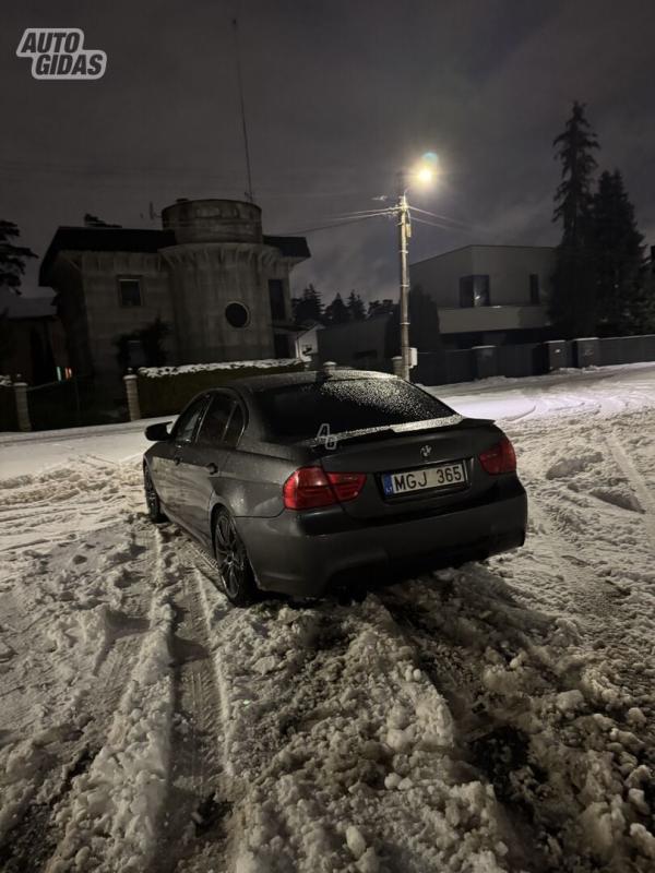 Grey BMW 320 2008 in Kaunas, with an engine capacity of 2.00 L and mileage of 300 thousand km for 4600 €, photo 5 on AUTOMOTO.COM.LV