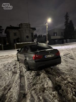 Pelēks BMW 320 2008 Kauņa, ar dzinēja tilpumu 2.00 L un nobraukumu 300 tūkst. km par 4600 €, foto 5 vietnē AUTOMOTO.COM.LV